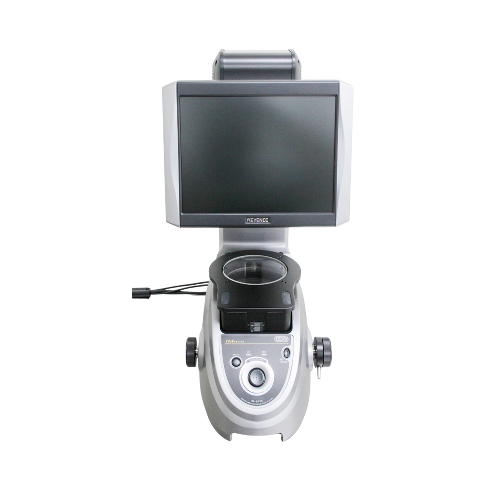 Keyence IM 6025 Image Dimension Measurement System with Controller ...