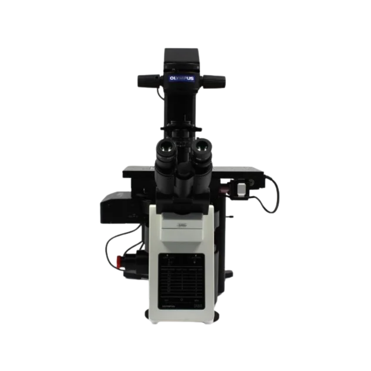 Olympus IX83 Motorized Inverted LED Fluorescence – Bionex Scientific